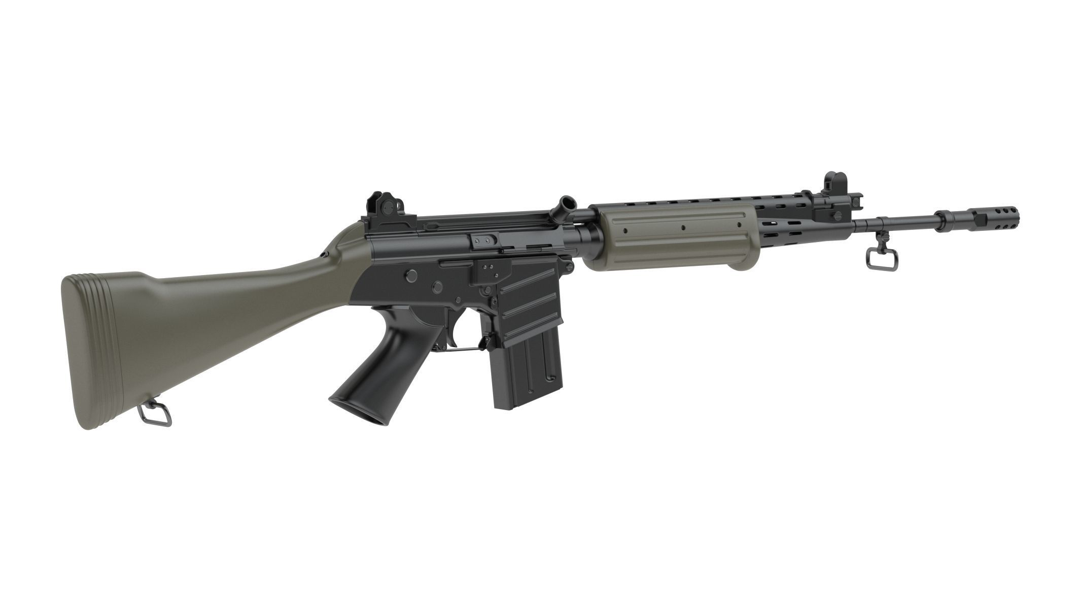 100 Firearms High-Poly Collection Vol 1 3D model | CGTrader