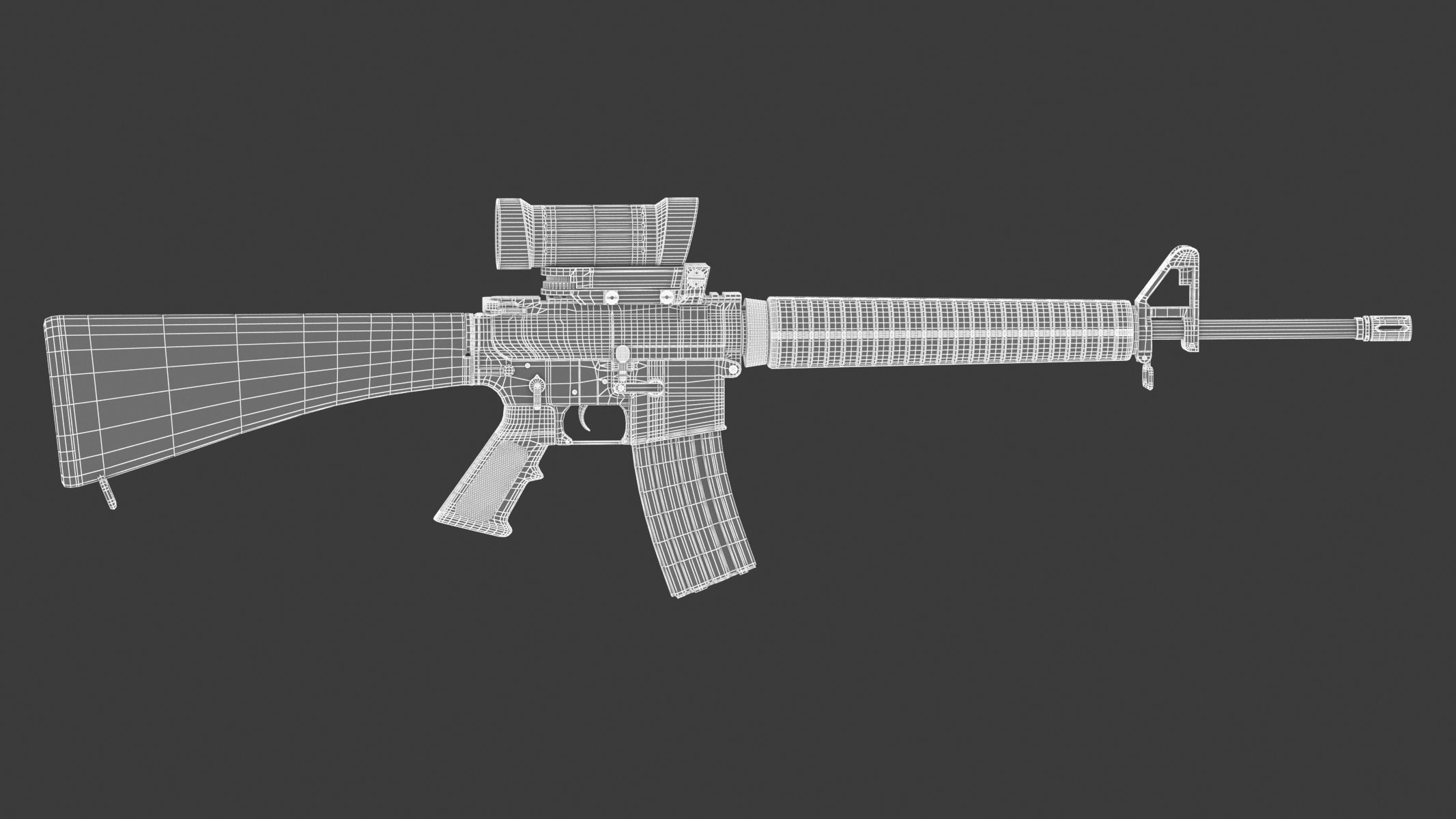 100 Firearms High-Poly Collection Vol 1 3D model | CGTrader