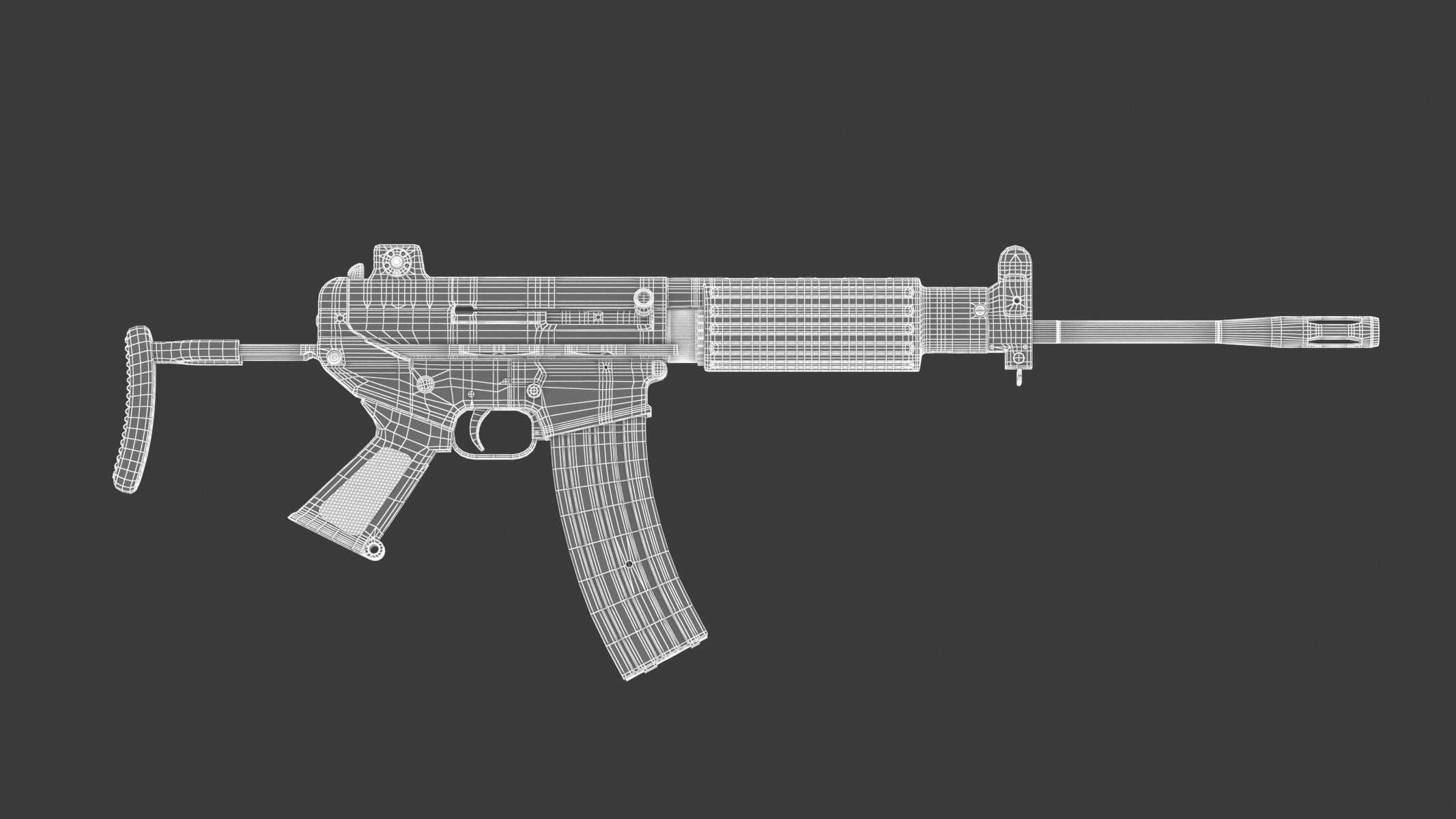 100 Firearms High-Poly Collection Vol 1 3D model | CGTrader