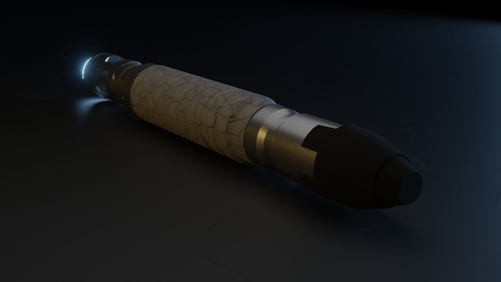 3D model Tenth Doctor Sonic Screwdriver VR / AR / low-poly | CGTrader