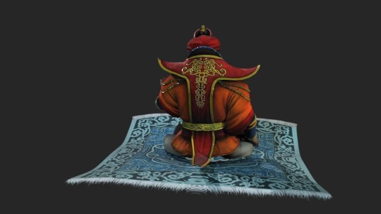3D model Sinbad with 10 animation VR / AR / low-poly | CGTrader