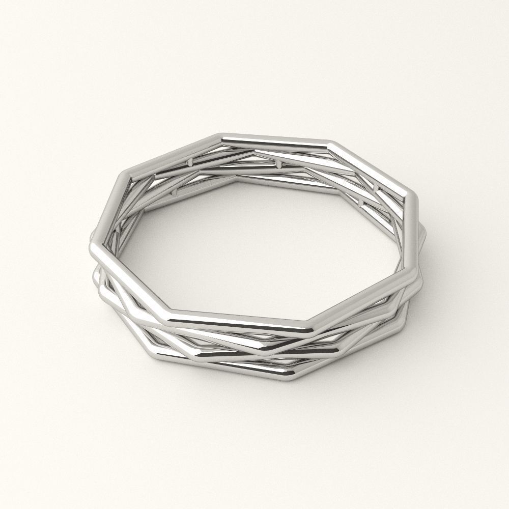Pile ring 3D model 3D printable | CGTrader