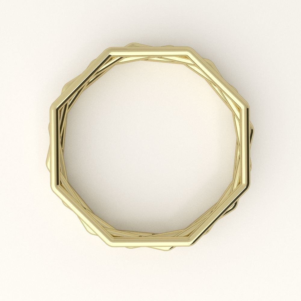 Pile ring 3D model 3D printable | CGTrader