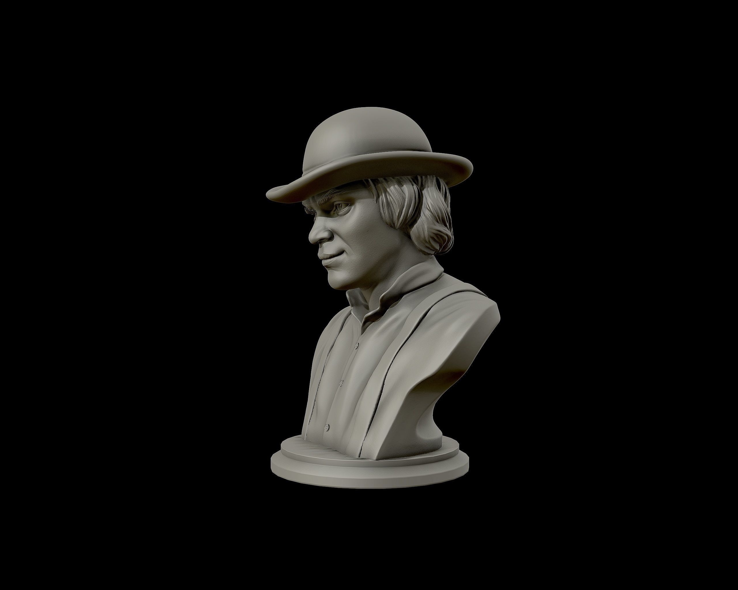 A Clockwork Orange 3D model 3D printable | CGTrader