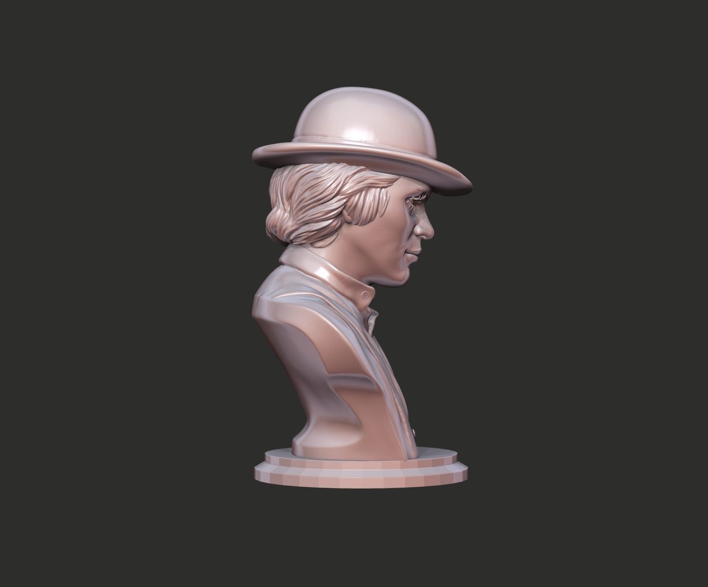 A Clockwork Orange 3D model 3D printable | CGTrader