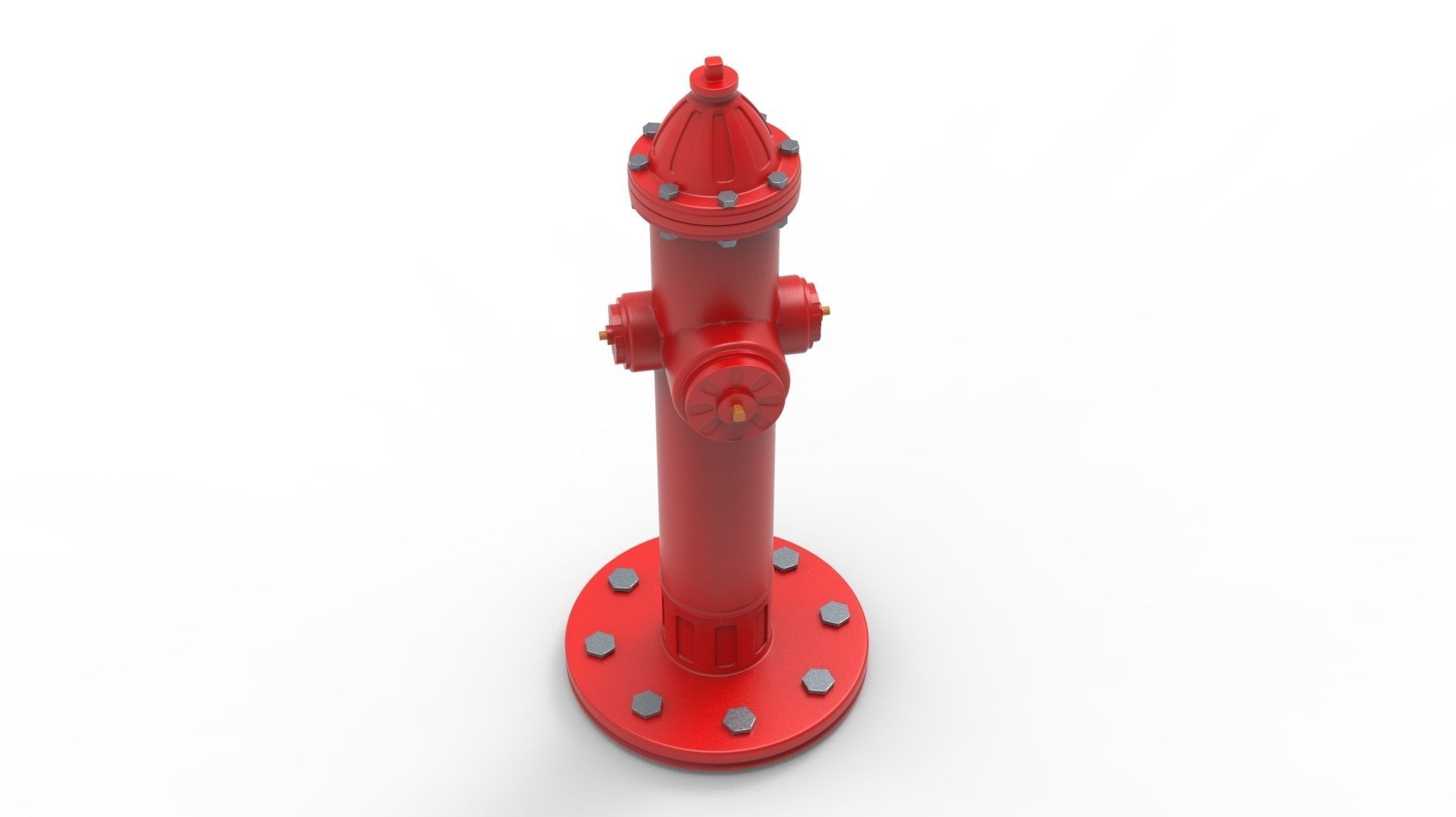 FIRE HYDRANT 3D model | CGTrader
