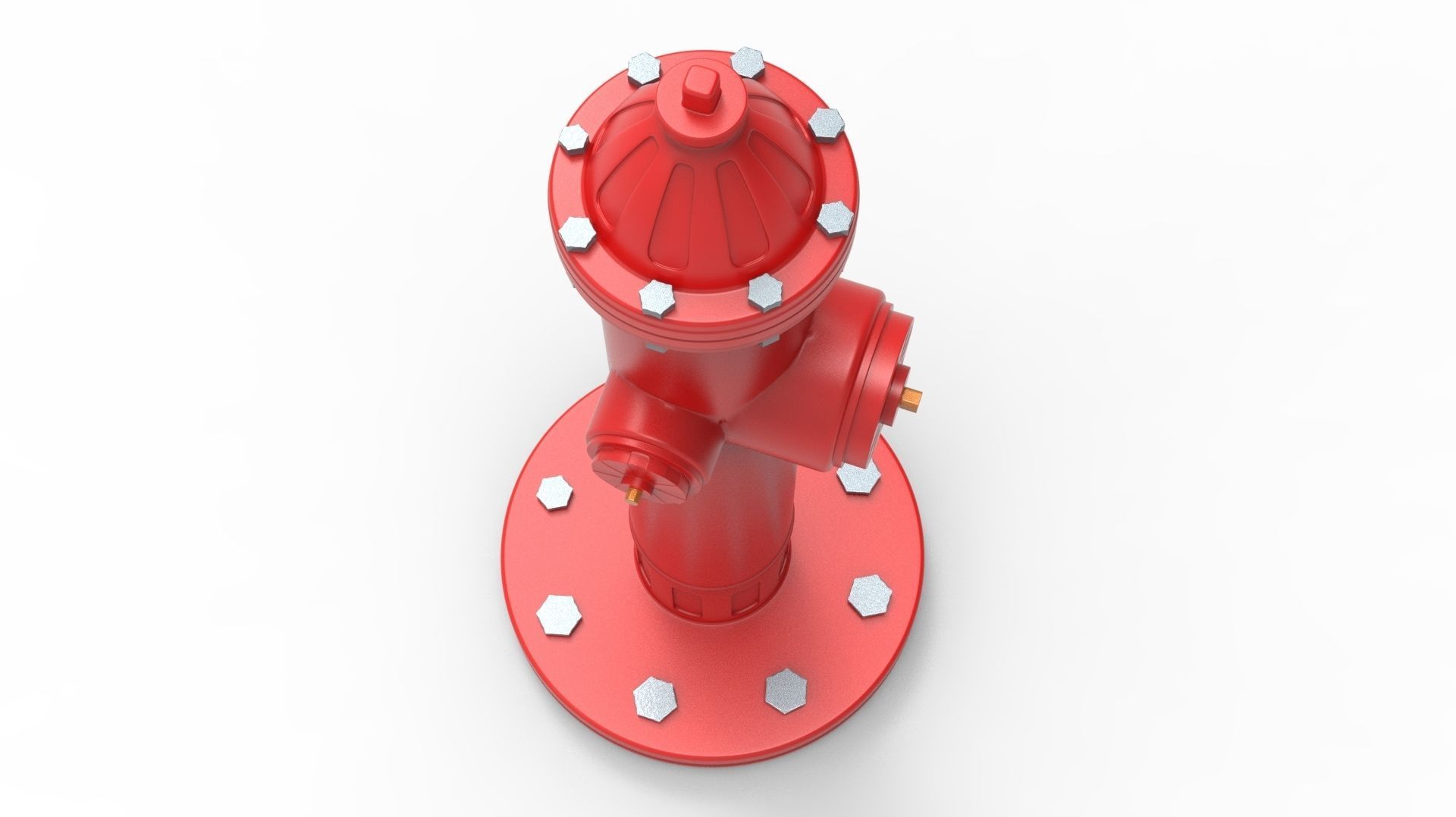 FIRE HYDRANT 3D model | CGTrader