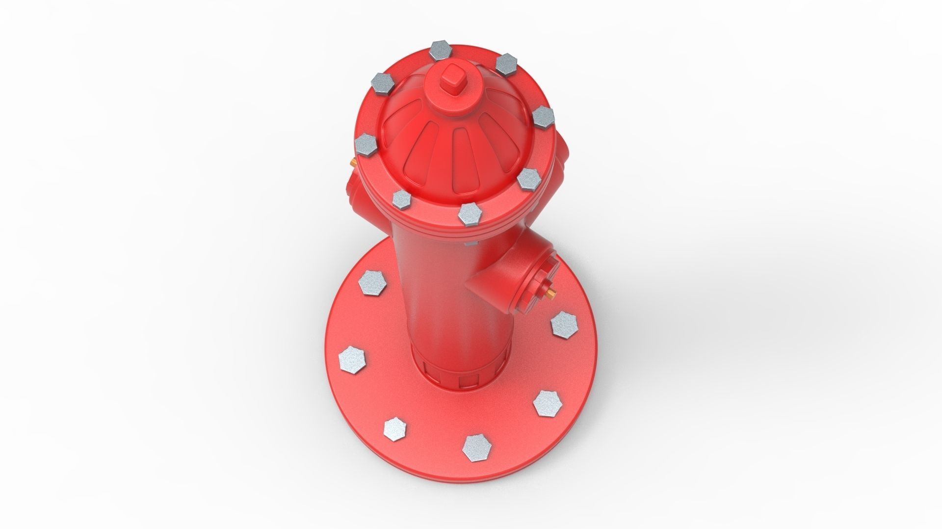 FIRE HYDRANT 3D model | CGTrader
