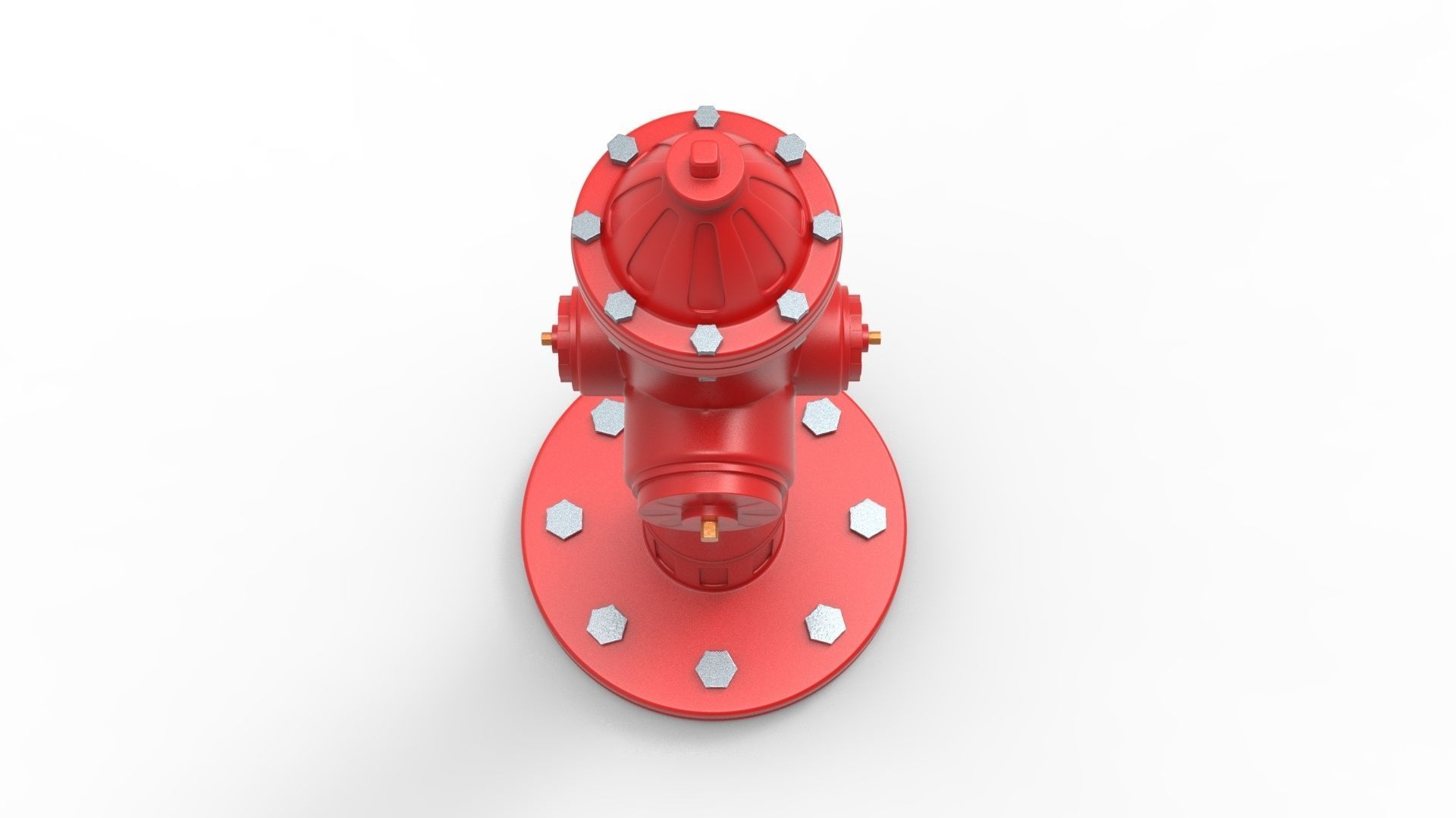 FIRE HYDRANT 3D model | CGTrader