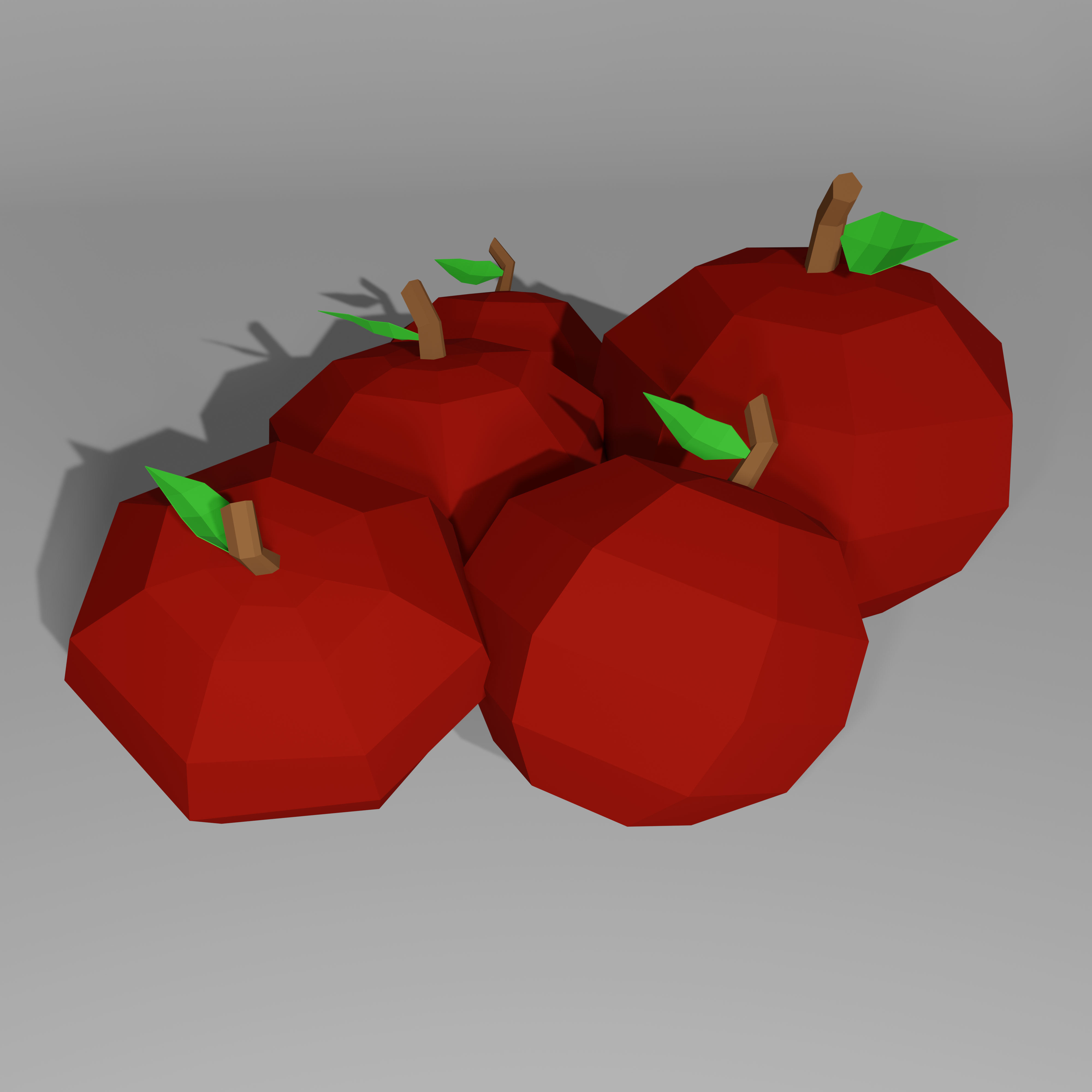 Apple apples free VR / AR / low-poly 3D model | CGTrader