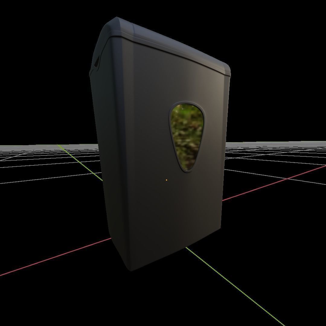 3D model Office Paper Shredder VR / AR / low-poly | CGTrader