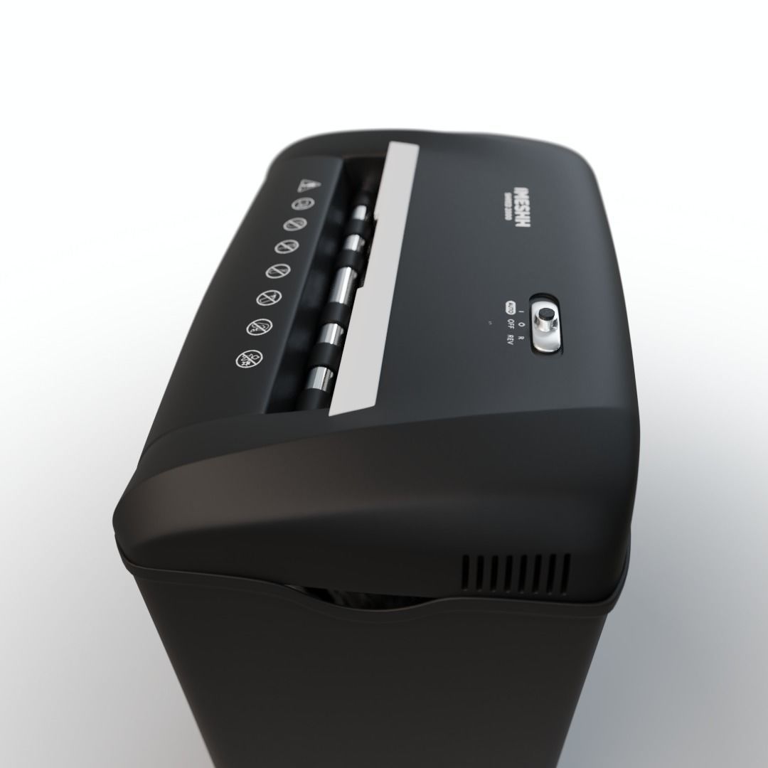 3D model Office Paper Shredder VR / AR / low-poly | CGTrader