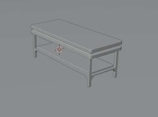 table 3D model 3D printable | CGTrader