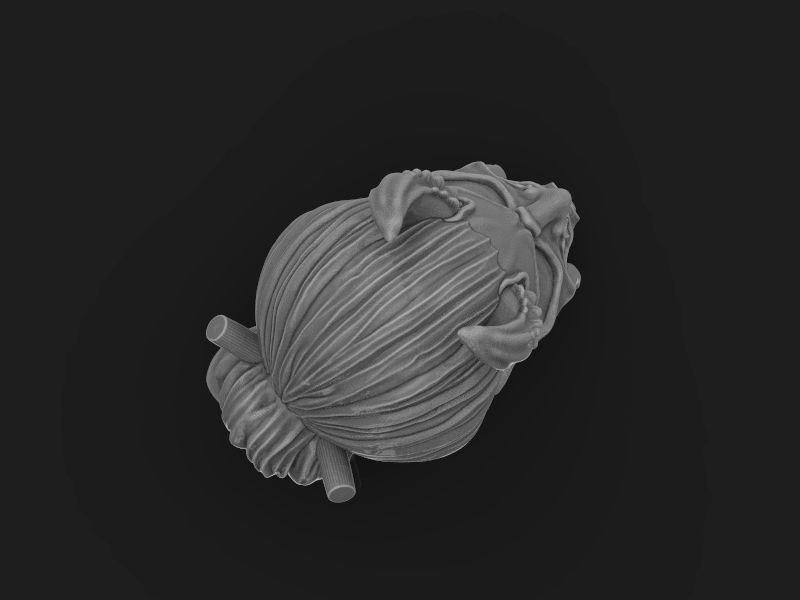 The Japanese demon head 3d model for 3d printing 3D print model 3D ...