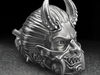 The Japanese demon head 3d model for 3d printing 3D print model 3D ...