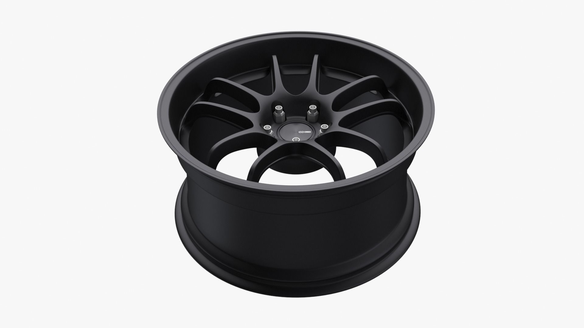 Enkei PF01 EVO Wheel Rim 3D model | CGTrader
