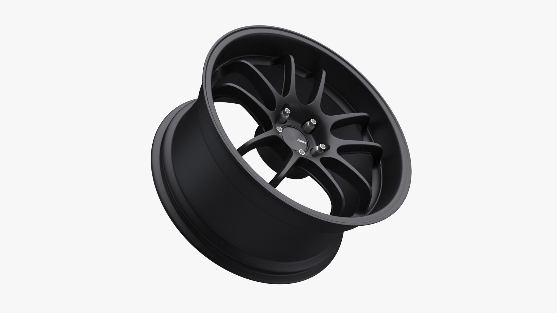 Enkei PF01 EVO Wheel Rim 3D model | CGTrader