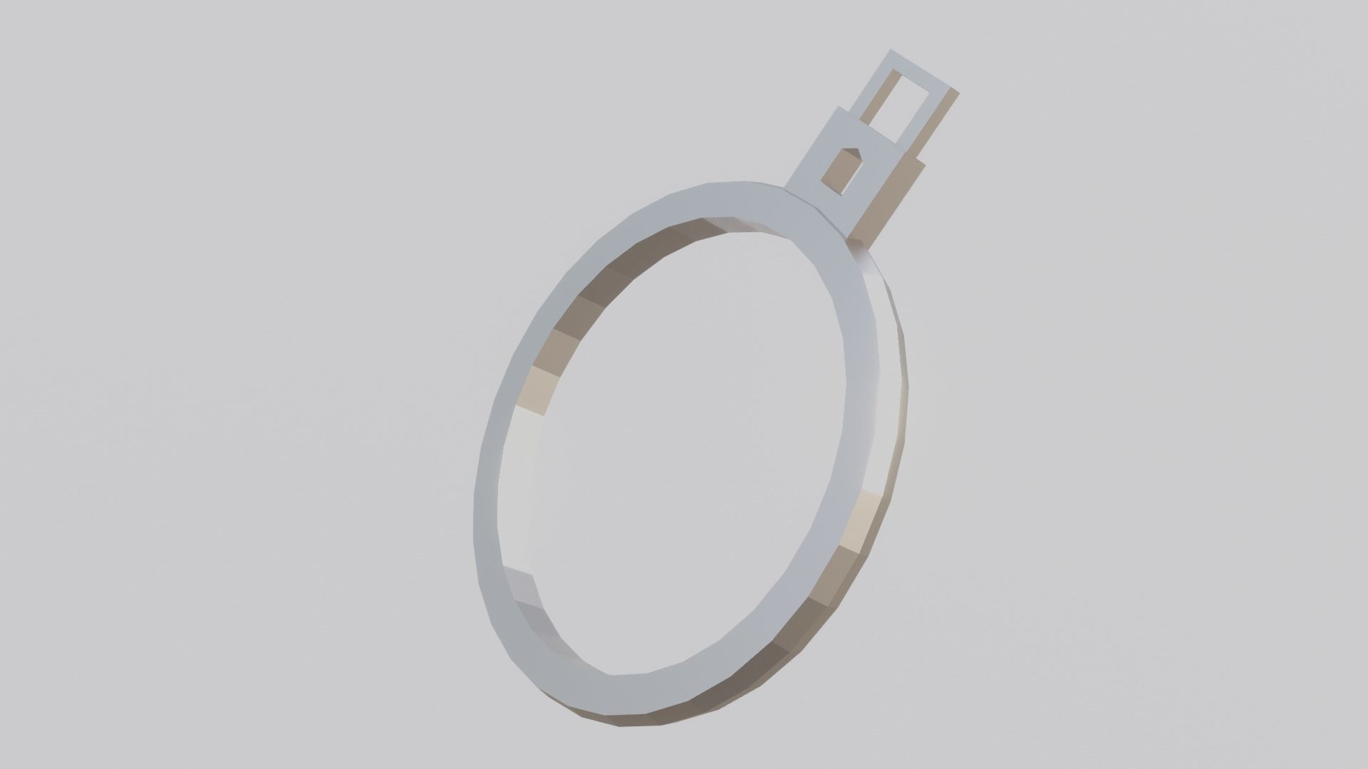 key and lock rings 3D model 3D printable | CGTrader