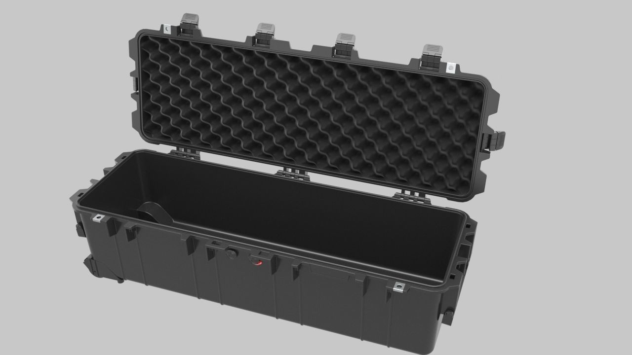 Pelican long case 3D model | CGTrader