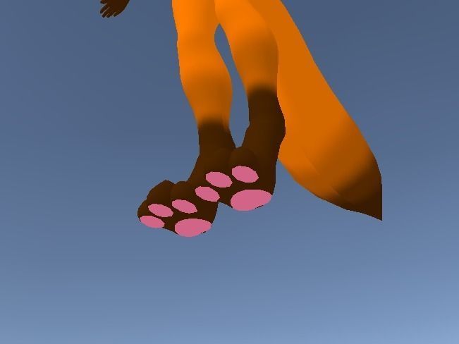 3D model Furry fox character VRC ready VR / AR / low-poly | CGTrader
