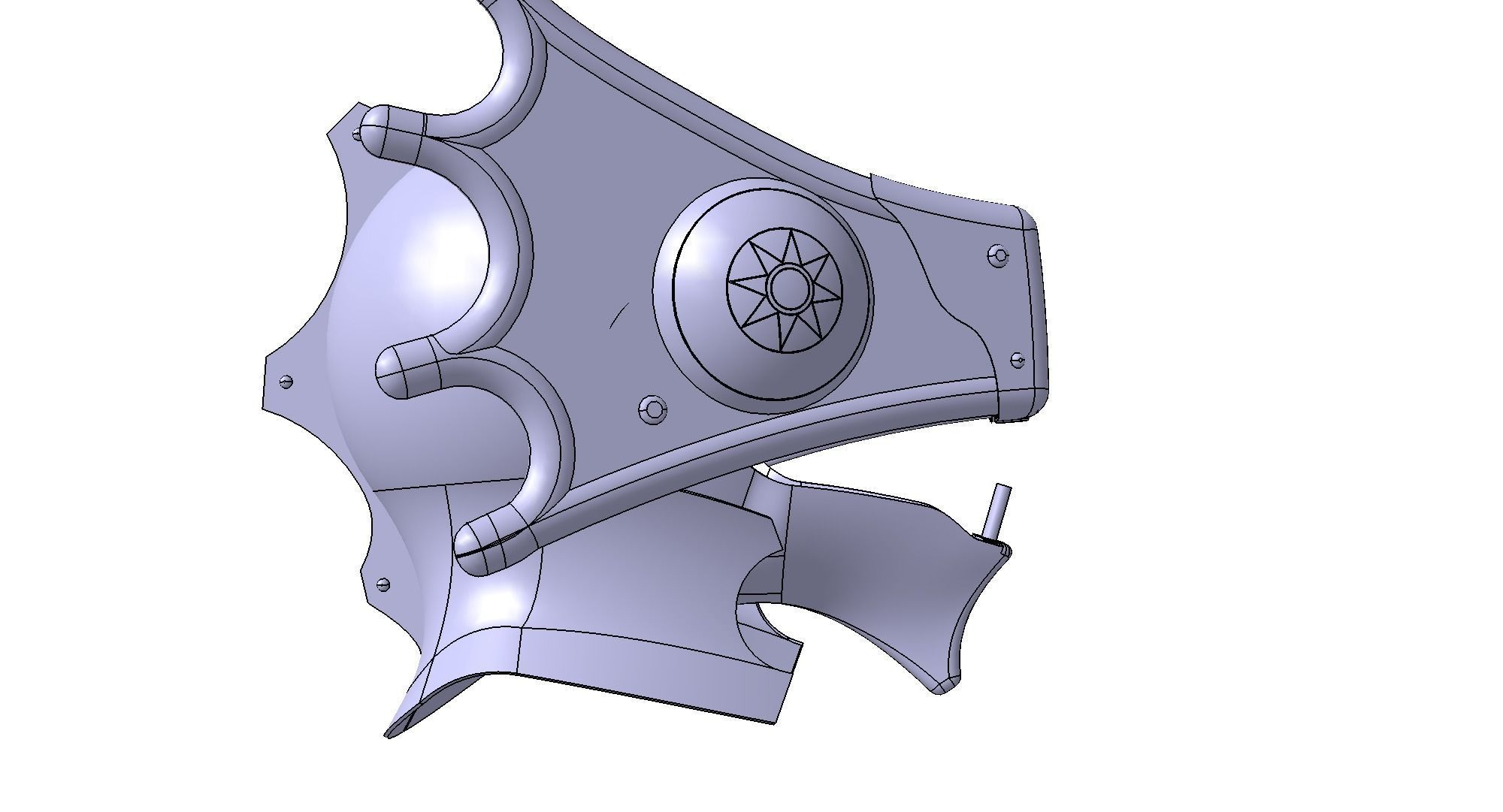 to your mask eternity gugu fumetsu anata 3D model | CGTrader