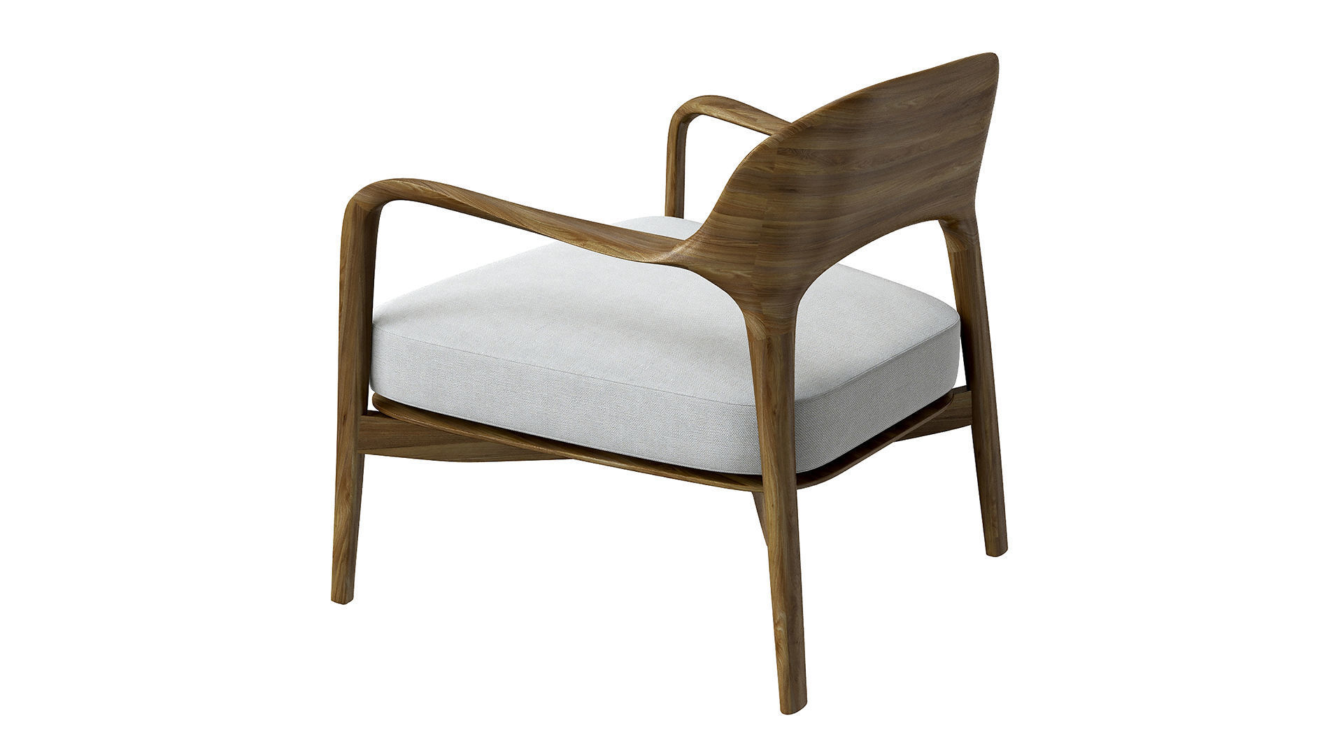 Ella by porada Louis Armchair by Patrick Jouin 3D model | CGTrader