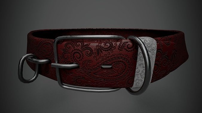 Rexonium Collar 3D model | CGTrader