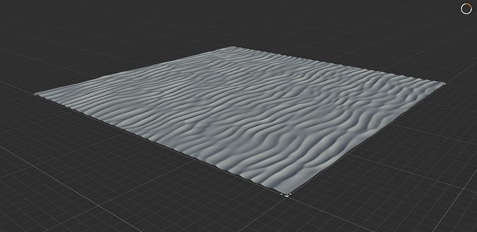 Beach Sand model for 3D printing 3D model 3D printable | CGTrader