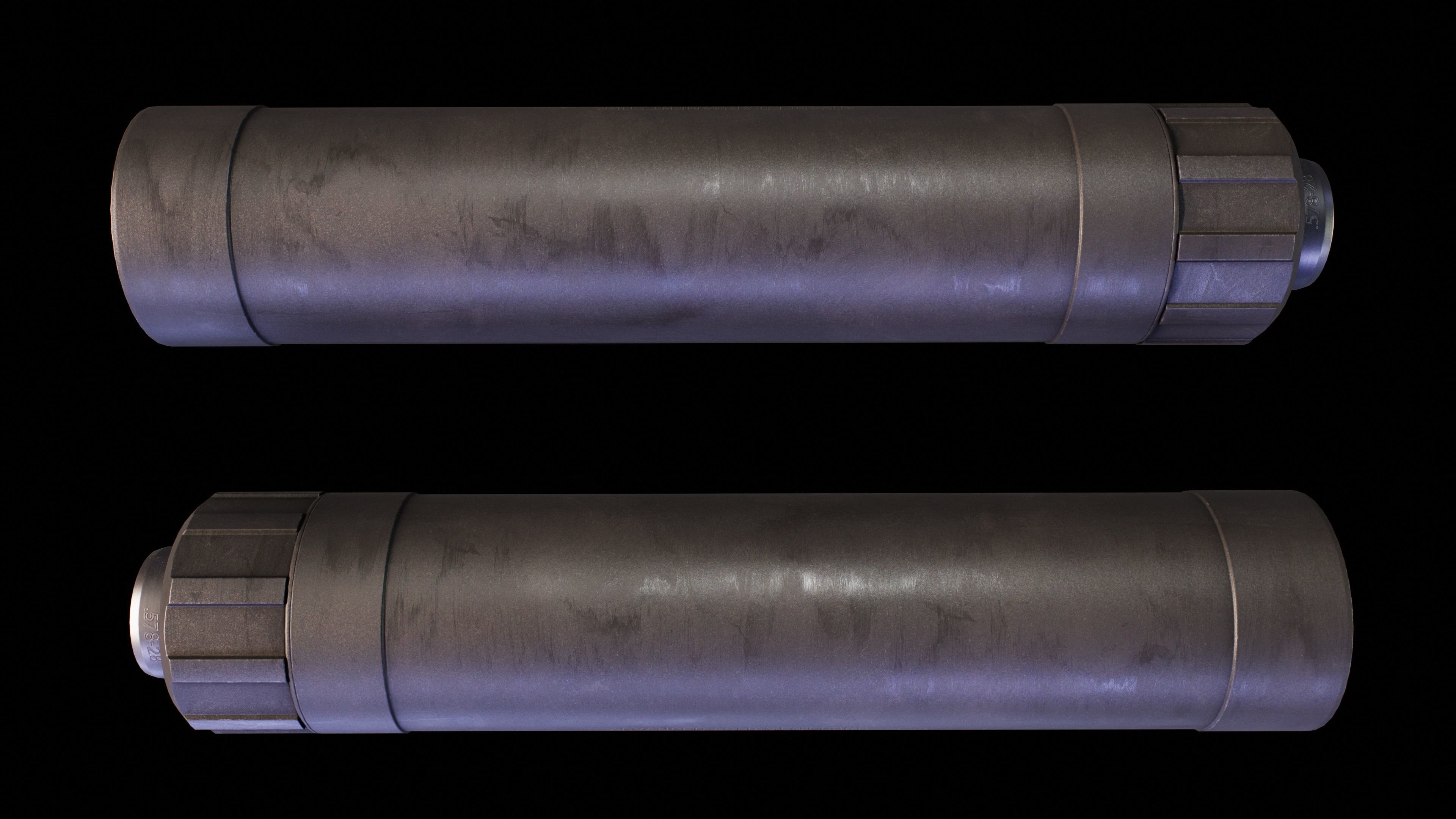 3D model AAC Ti-Rant 45S Suppressor VR / AR / low-poly | CGTrader