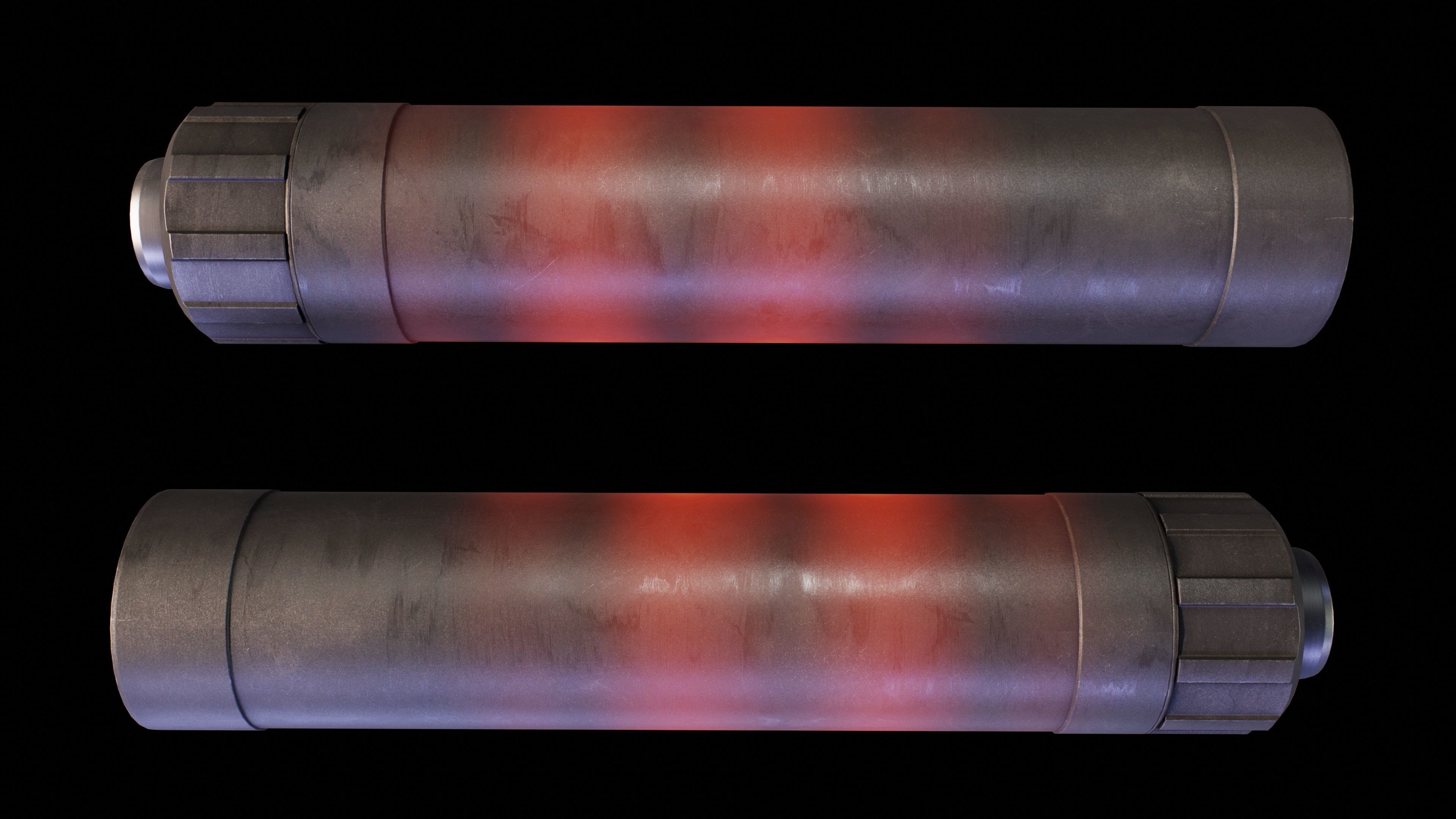 3D model AAC Ti-Rant 45S Suppressor VR / AR / low-poly | CGTrader