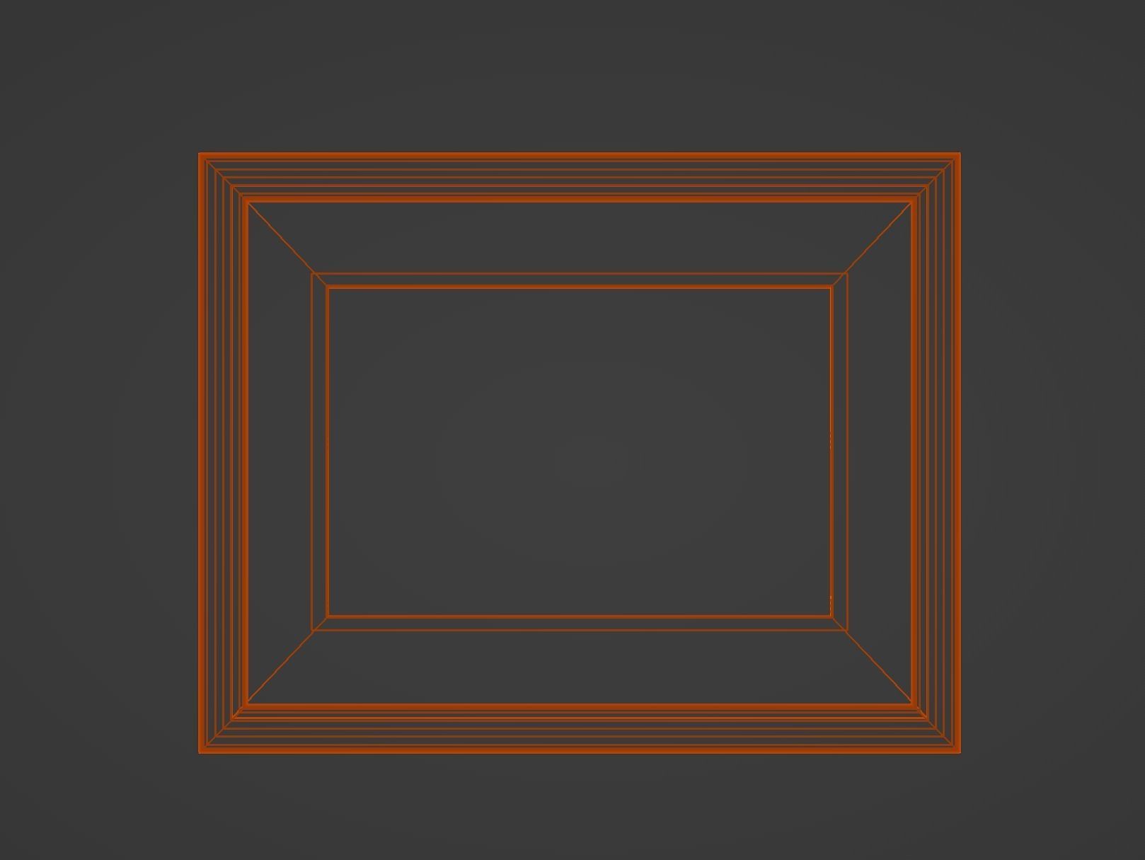 Photo Frame 3D model | CGTrader
