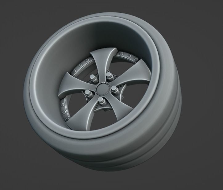 326 Power Kf Model 3D model | CGTrader