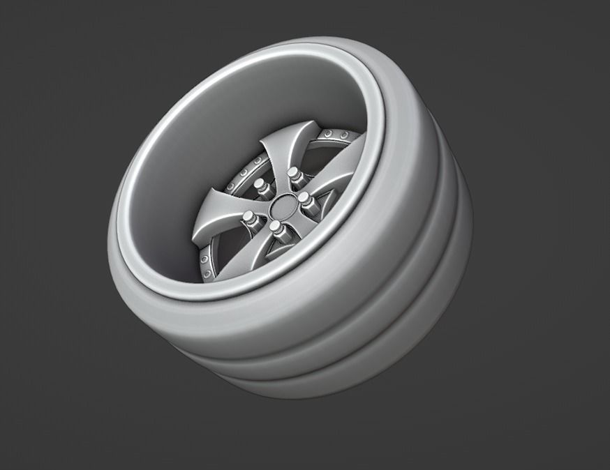 326 Power Kf Model 3D model | CGTrader