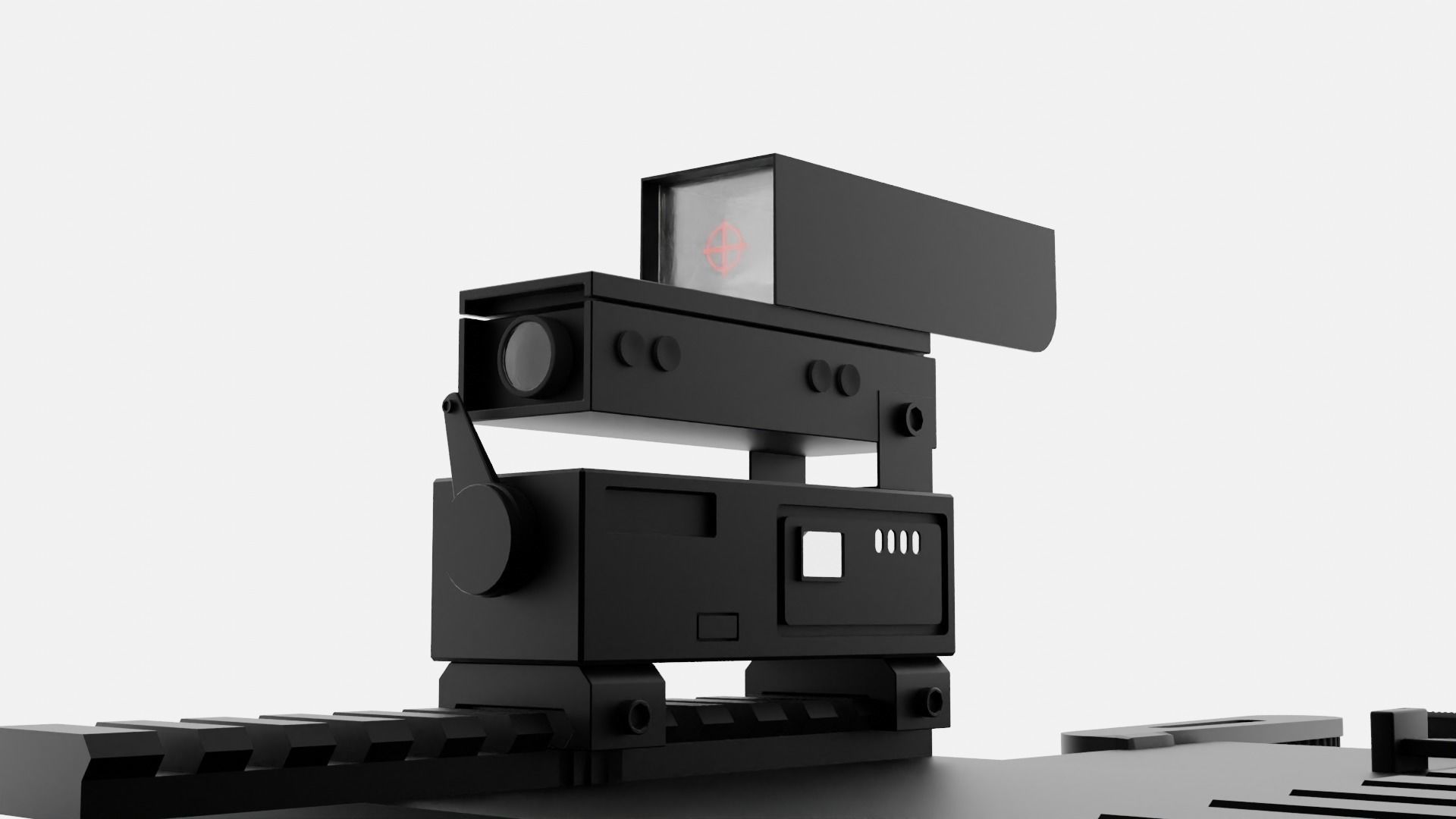 Heckler and Koch GMG Grenade Machine Gun 3D model | CGTrader