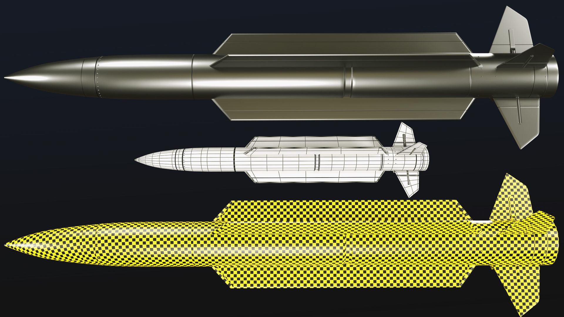 3D model rocket pack - VOL 01 VR / AR / low-poly | CGTrader