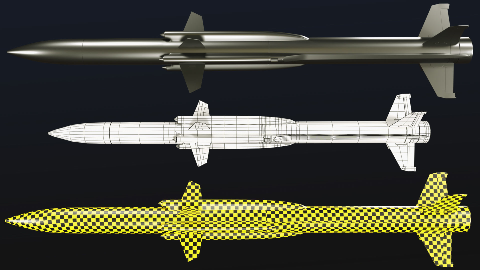 3D model rocket pack - VOL 01 VR / AR / low-poly | CGTrader