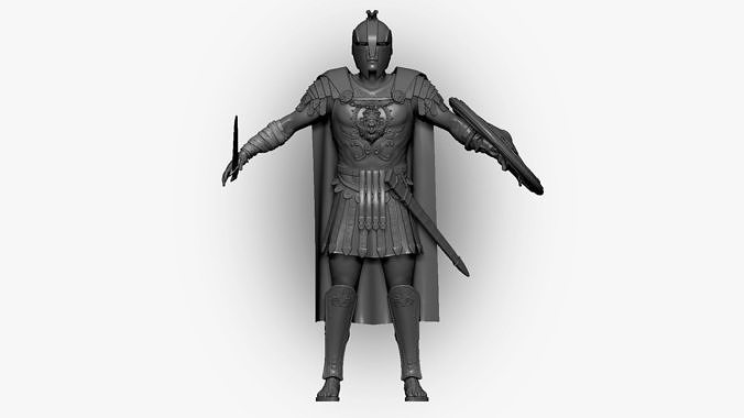 Rome Centurion Sculpt 3D model | CGTrader