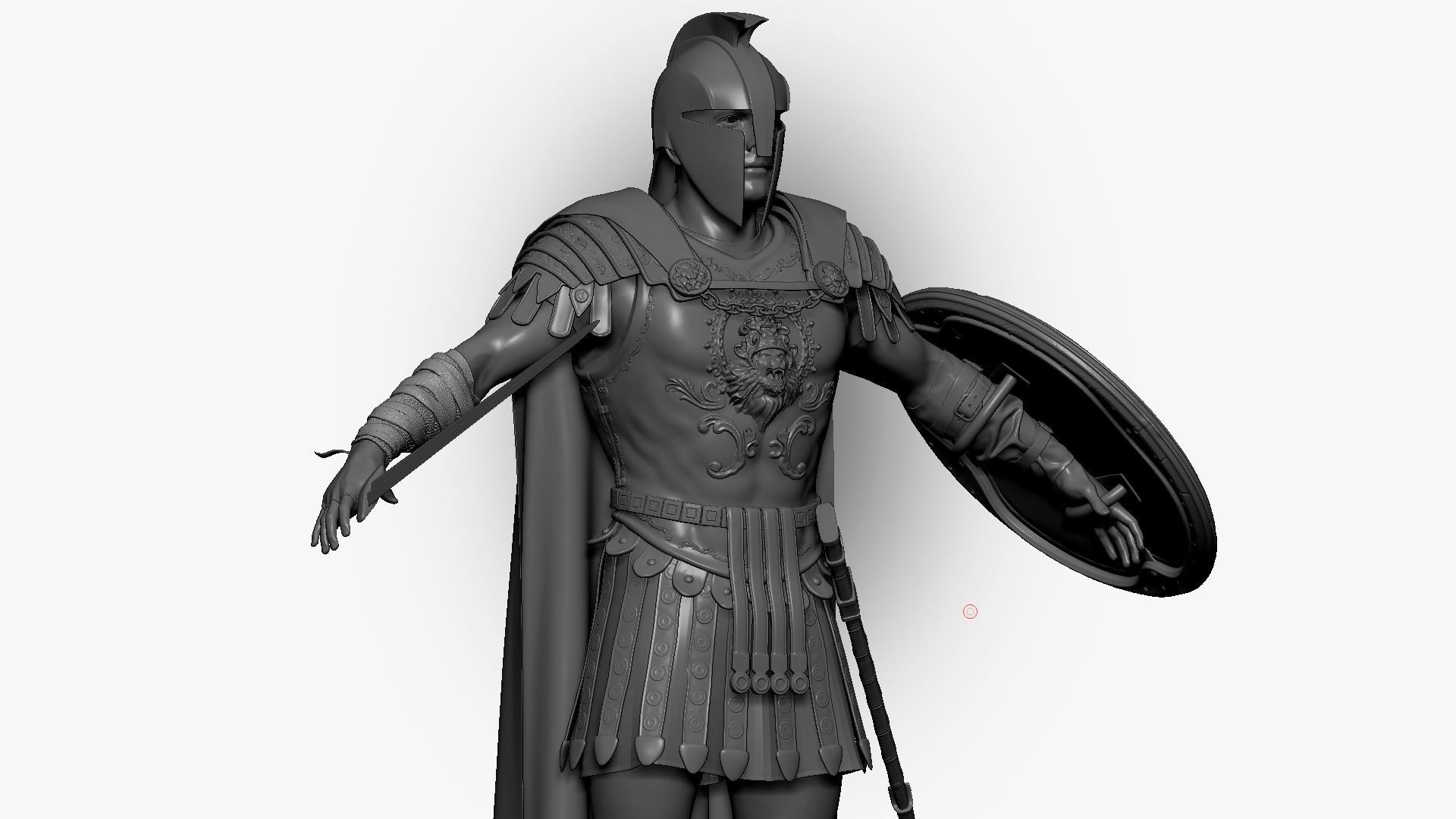 Rome Centurion Sculpt 3D model | CGTrader