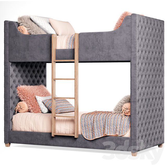 DEVYN BED 3D model | CGTrader