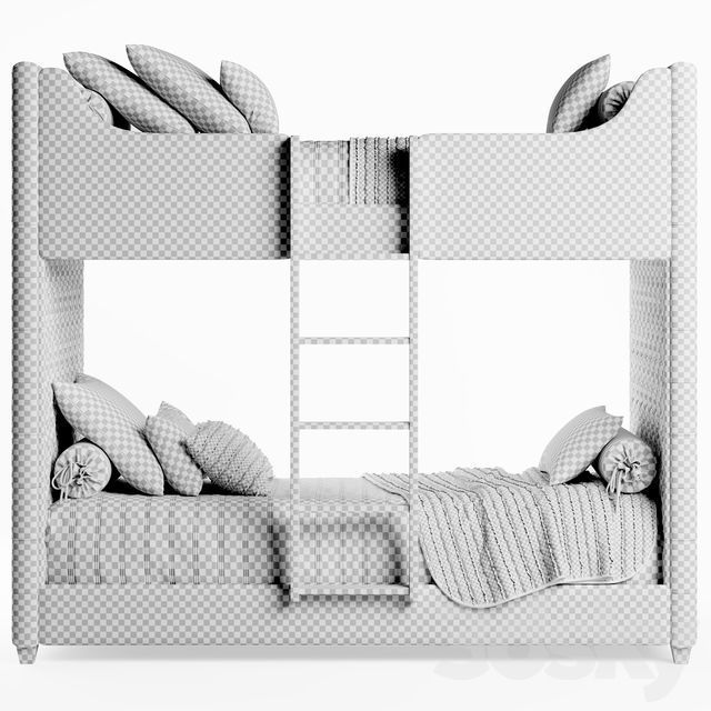 DEVYN BED 3D model | CGTrader