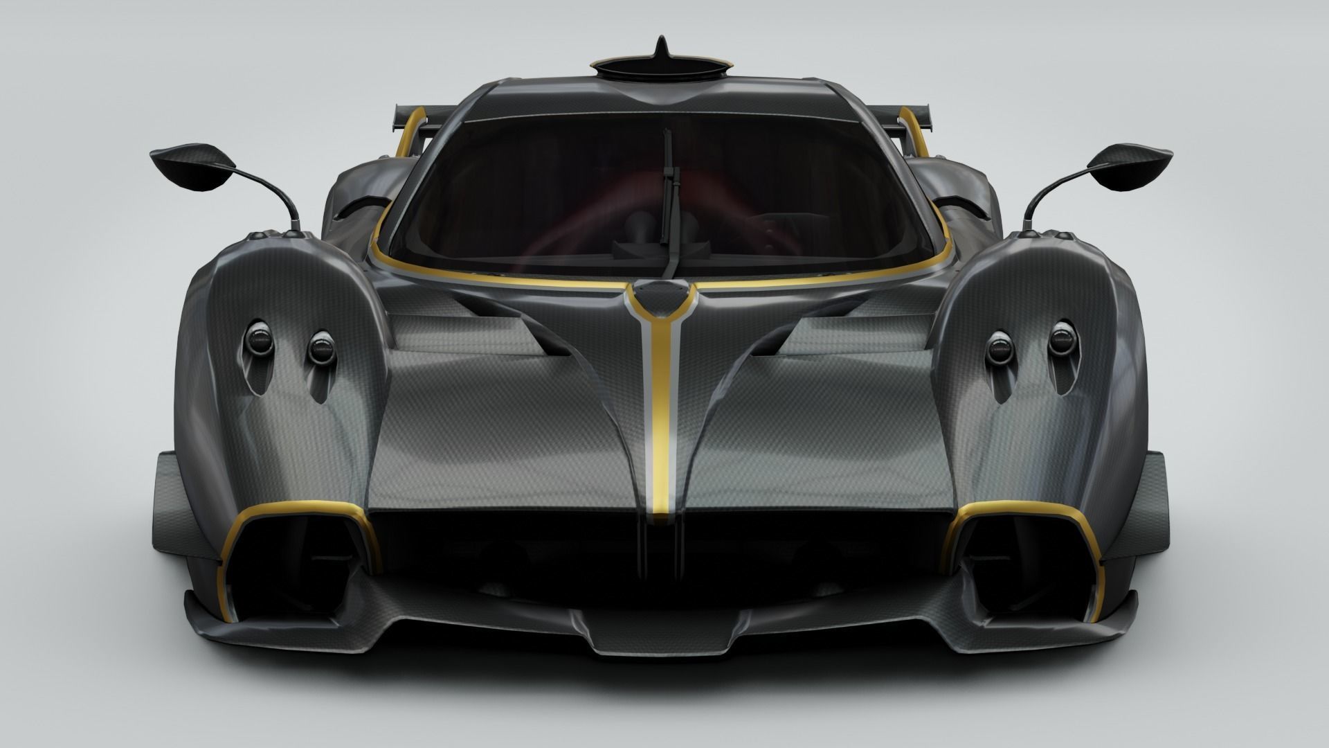 Pagani Huayra R 3D model | CGTrader