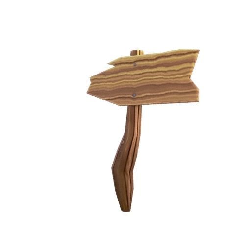 3D model Guidepost Pack 90-99 VR / AR / low-poly | CGTrader