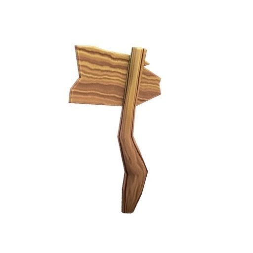 3D model Guidepost Pack 90-99 VR / AR / low-poly | CGTrader