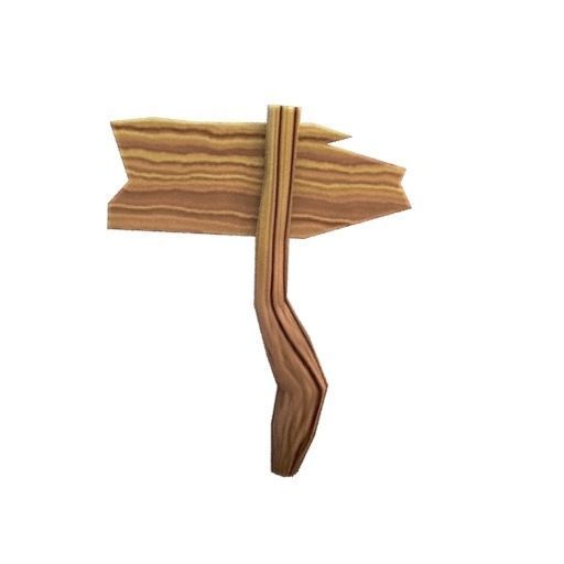 3D model Guidepost Pack 90-99 VR / AR / low-poly | CGTrader