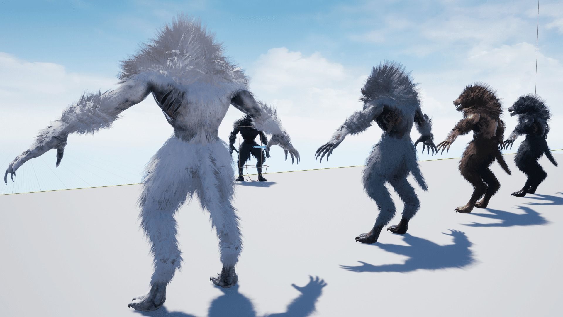 3D model Werewolf VR / AR / low-poly | CGTrader