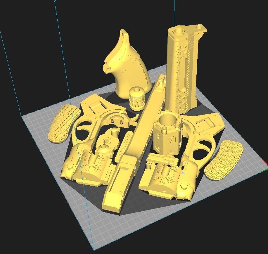 LAST WORD- DESTINY 2 Prop Cosplay 3D print model 3D model 3D printable ...