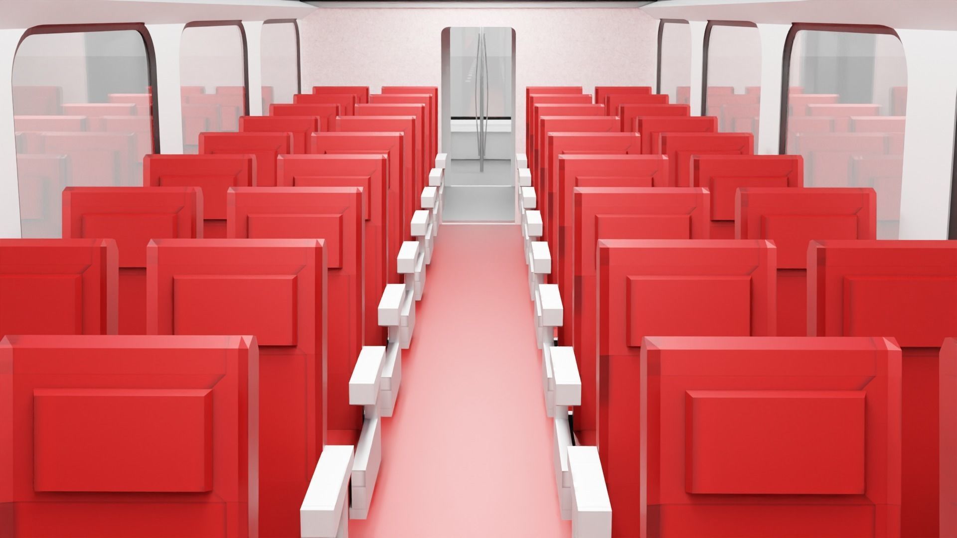 3D LHB Vistadome Coach Indian Railway 3D model | CGTrader