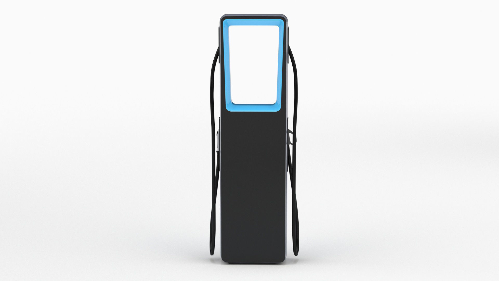 Efacec HV160 High Speed Electric Car Charging Station 3D model | CGTrader