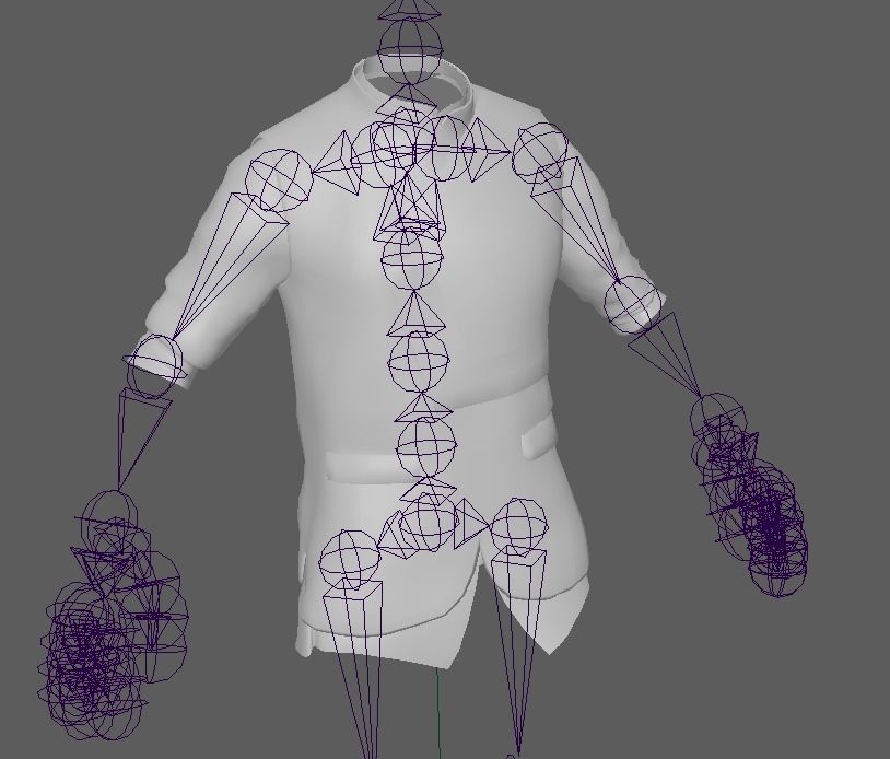 3D model Waistcoat indian kurta VR / AR / low-poly | CGTrader