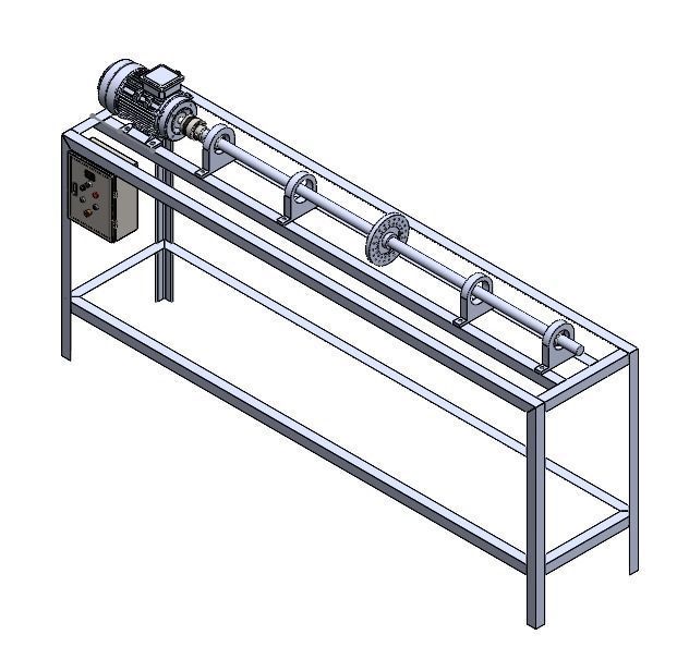 Torsion Testing Machine 3D model 3D printable | CGTrader